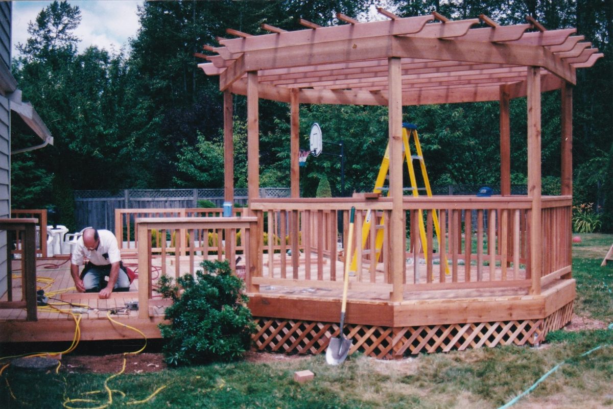 (Almost) Complete portfolio – SUNSET DECKS